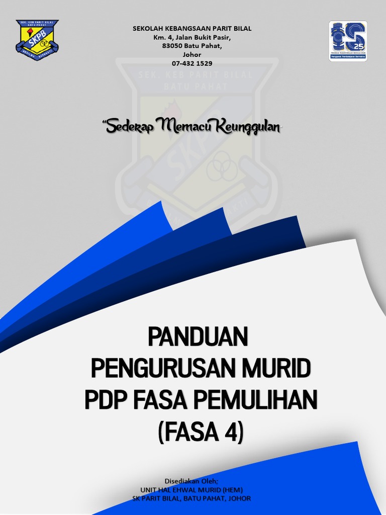 Pembahagian Kumpulan Murid PDP 2021 1 | PDF