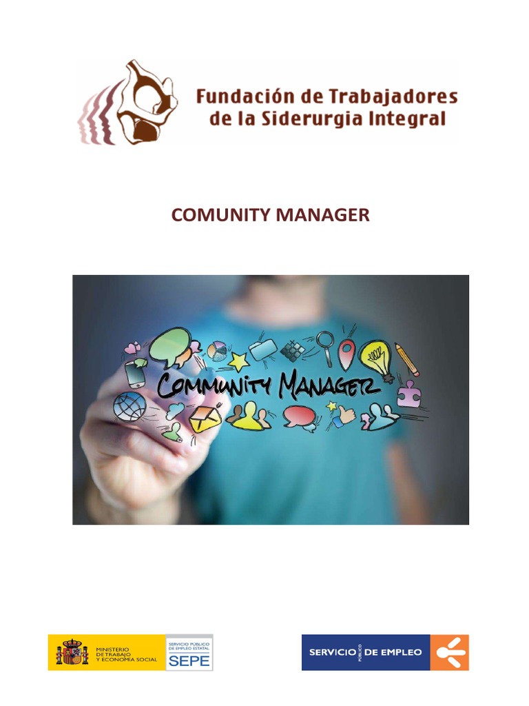 Unidad 1 La Figura Del Community Manager Descargar Gratis Pdf