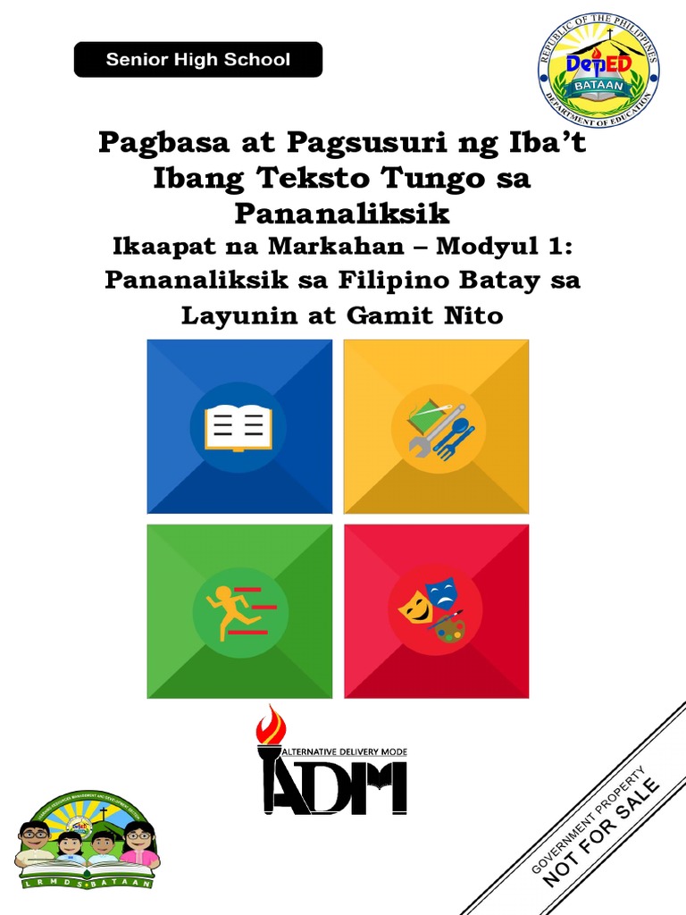 Q4 M1 Pagpag | PDF