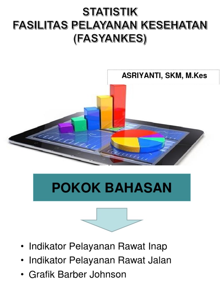Modul Statistik Fasyankes (Asriyanti) | PDF