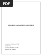 Strategic Management Process PDF | PDF | Strategic Management ...