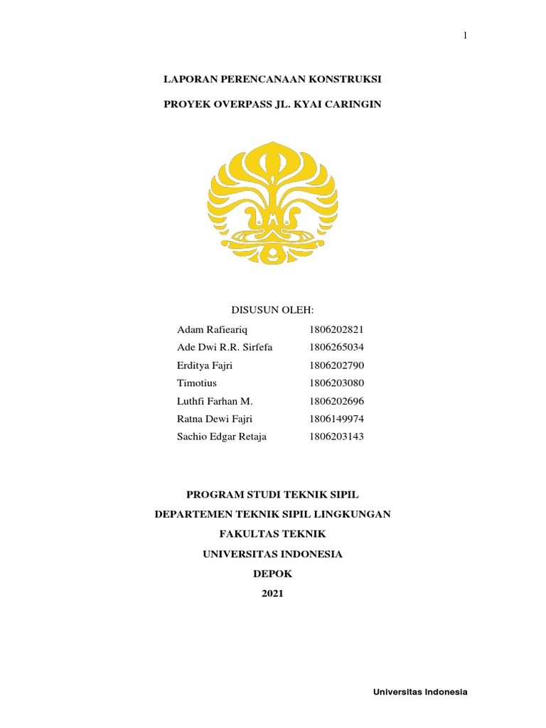 LaporanFinal Timotius 1806203080 | PDF