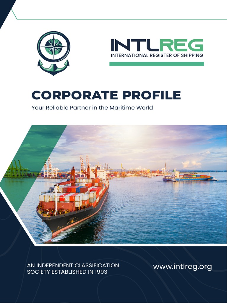 INTLREG Corporate Profile - 36 - USCG | PDF | Reliability Engineering ...