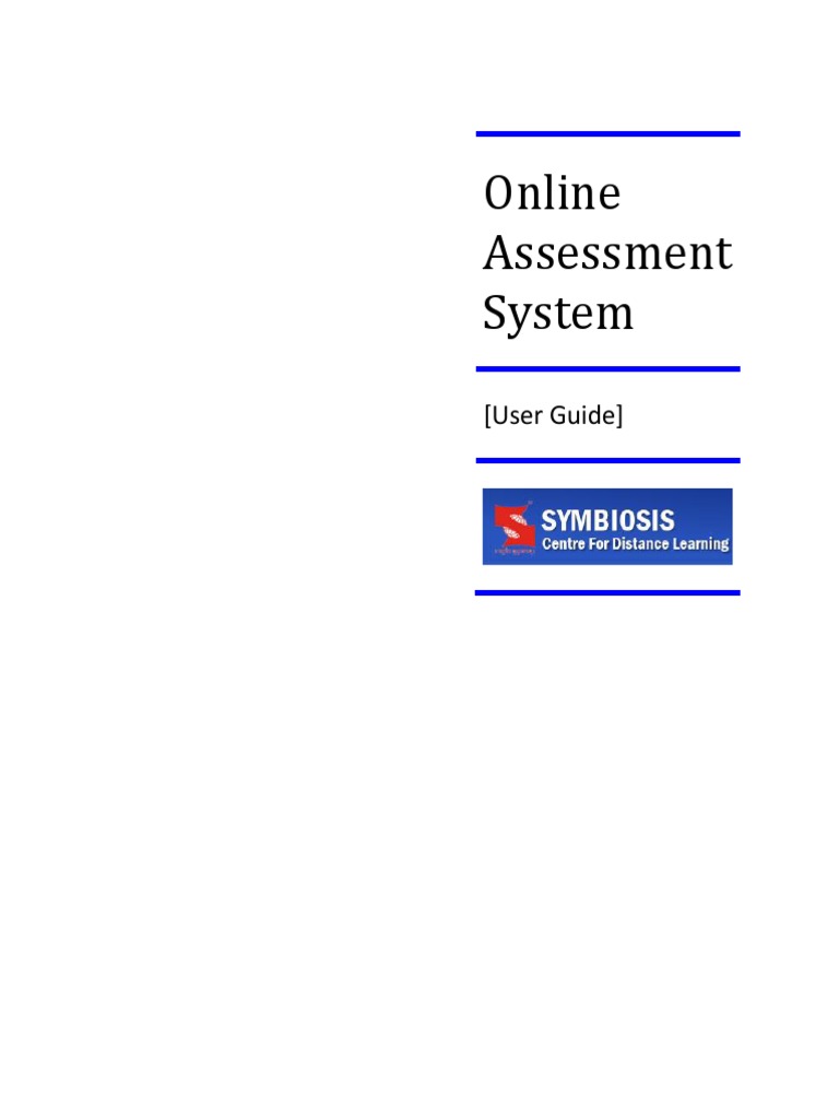 Student User Guide | PDF | Test (Assessment) | Computing
