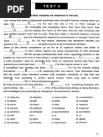 On Screen C1 Module 1 Reading Vocabulary | PDF