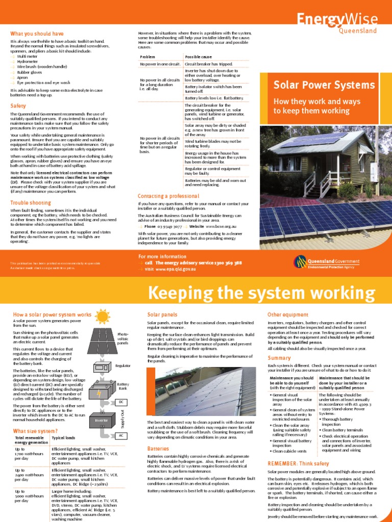 Solar PS | PDF | Photovoltaic System | Direct Current