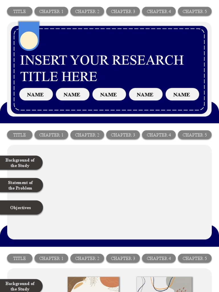 Formal Research Defense PPT Template P2 by Rome | PDF