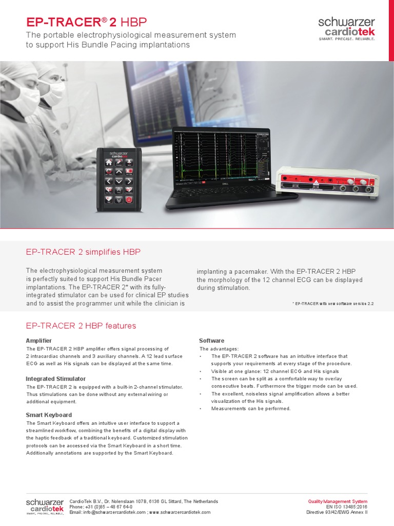 Ep-Tracer 2: The Portable Electrophysiological Measurement System To ...