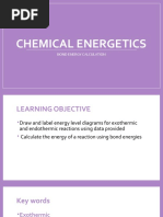 Bond Energy Calculations Worksheet 1 | PDF | Science & Mathematics ...