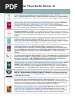 Think Outside the Box Thursday Activity | PDF | Cognition | Applied ...