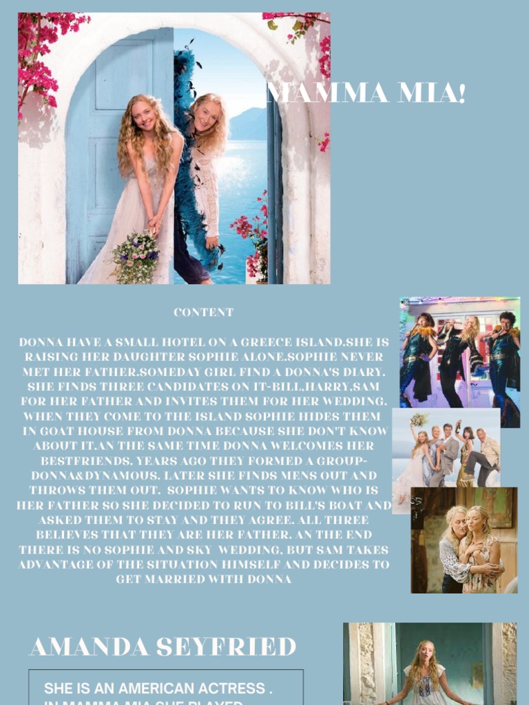 Mamma Mia! | PDF