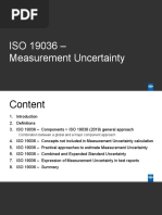 Iso 8655-1 - 2022 | PDF