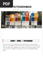 Tipos de Signos Gráficos: Icono, Indicio, Símbolo, Pictograma ...