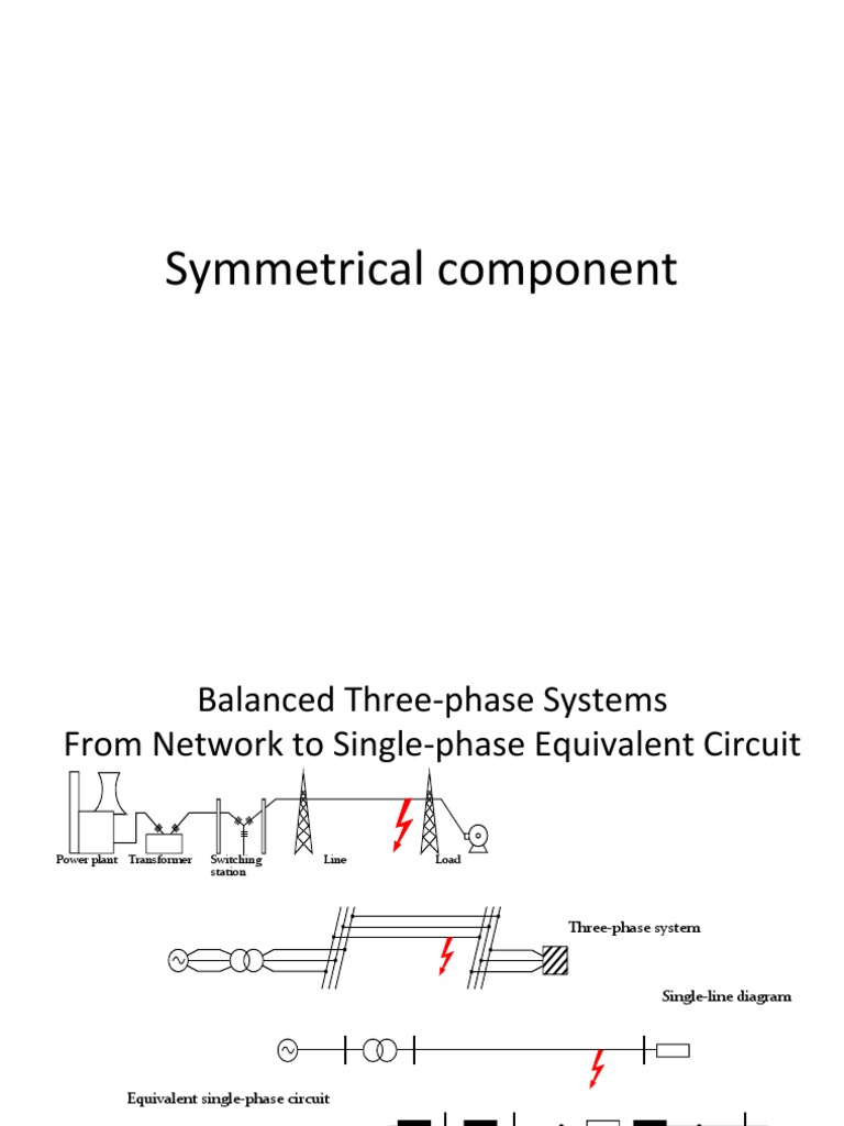 Symmetrical Component | PDF | Electrical Engineering | Electricity