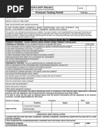 27f Line Break Permit | PDF | Personal Protective Equipment | Safety