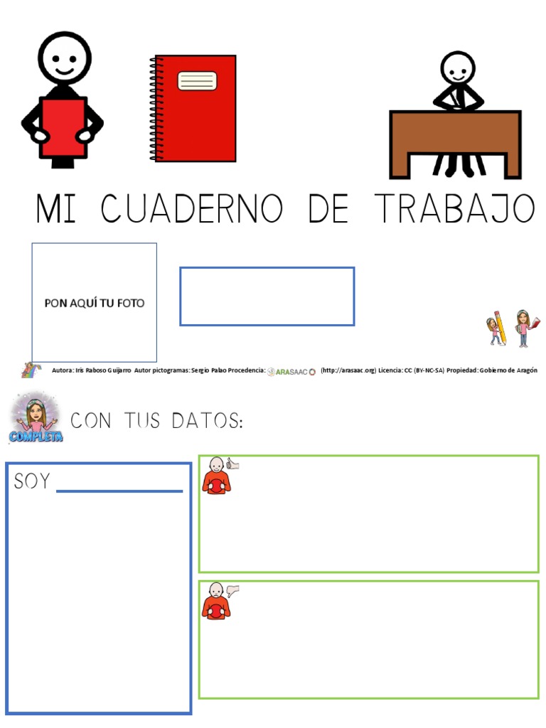 Cuaderno de Trabajo Primer Trimestre | PDF