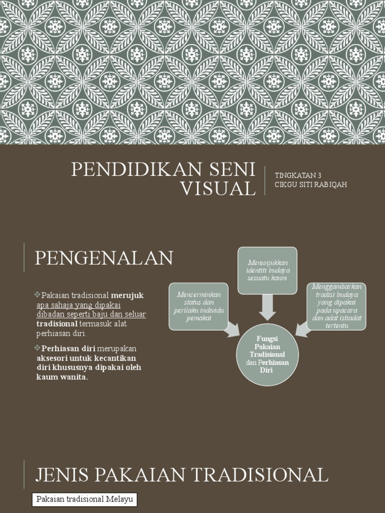 Pendidikan Seni Visual | PDF