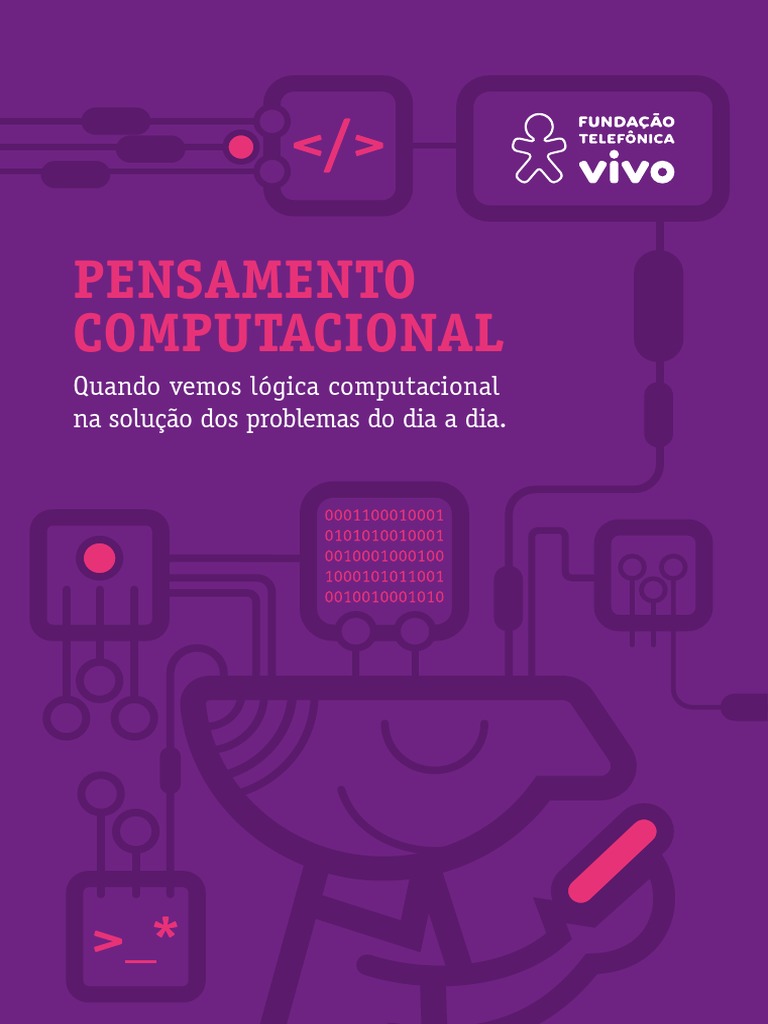Caderno1 Pensamento Computacional FINAL | PDF | Pensamento | Ciência da ...