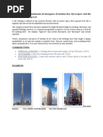 Mega Frame Structural System | PDF | Beam (Structure) | Column