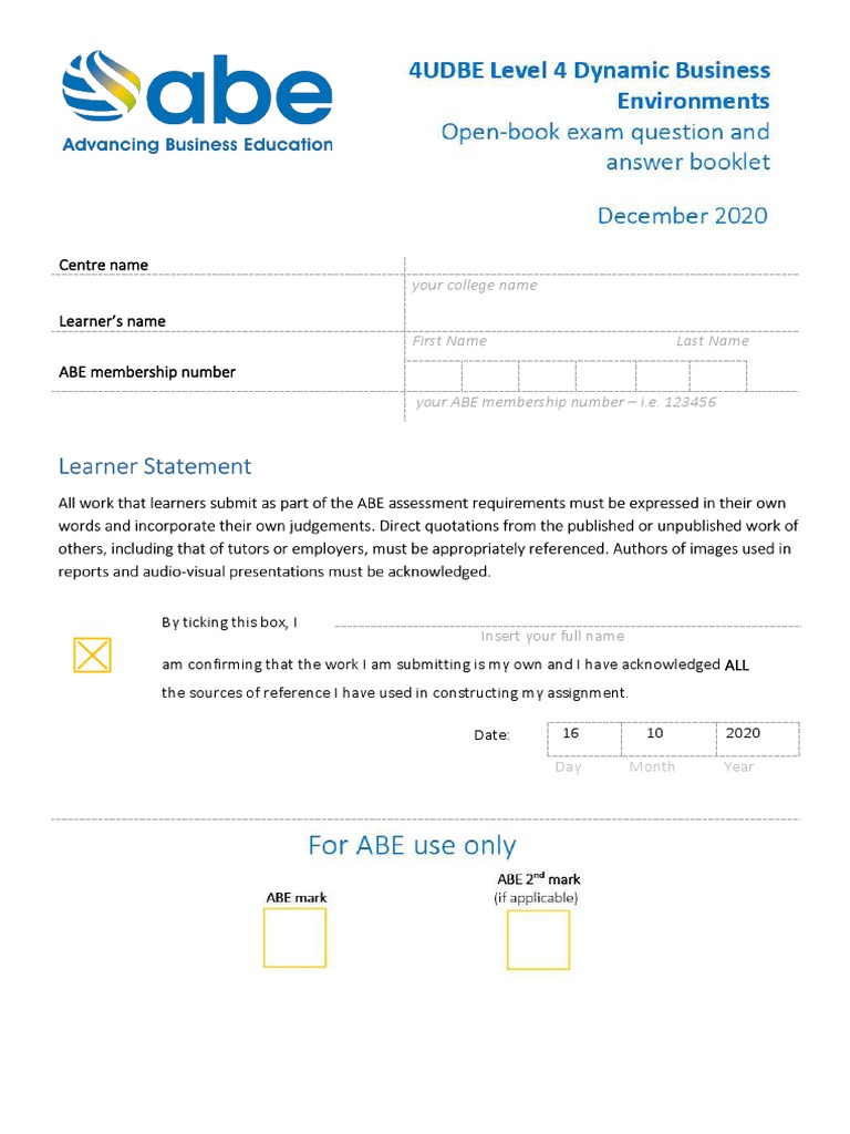 Dynamic BUsiness Environment | PDF | Value Chain | Strategic Management