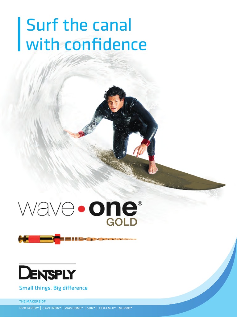 WaveOne GOLD Brochure 2015 | PDF