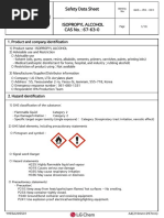 Sodium Bicarbonate - MSDS | PDF | Sodium Bicarbonate | Toxicity