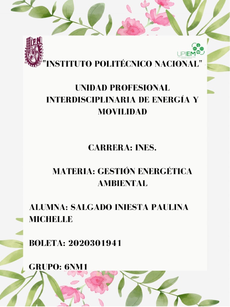 Contexto Energético Actual y Necesidades Energéticas en México | PDF ...