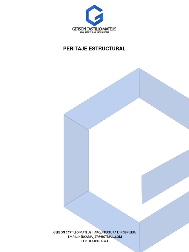 Informe de Peritaje Estructural | PDF | Edificios y estructuras | edificio