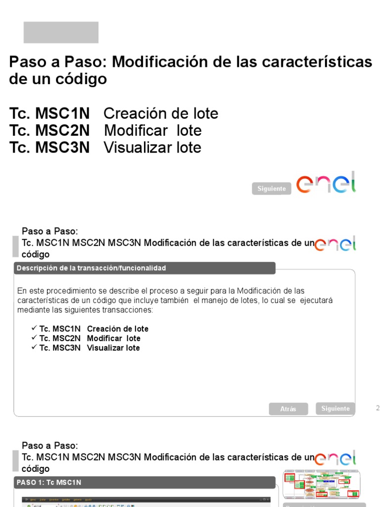 Pap-N-02-03-015,016 y 017 (MSC1N MSC2N MSC3N) | PDF | Informática ...