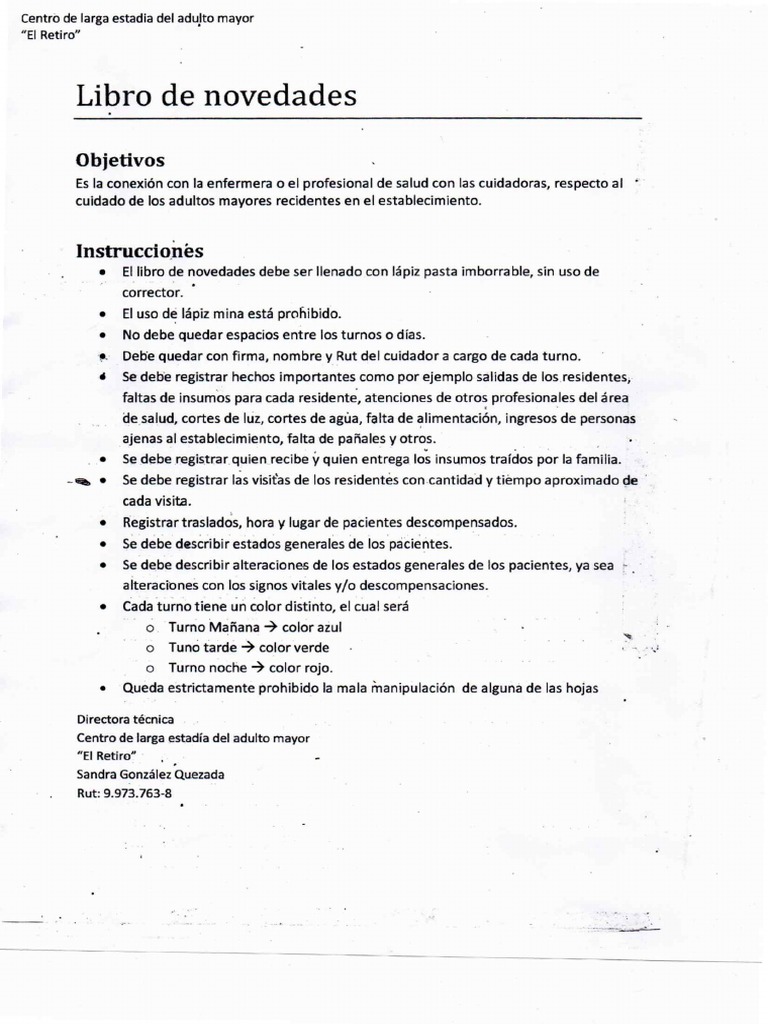 Libro de Novedades | PDF