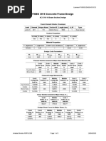 Dull Grading Chart | PDF | Tooth | Geotechnical Engineering