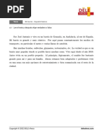 Adjetivos Ilustrados en Español | PDF