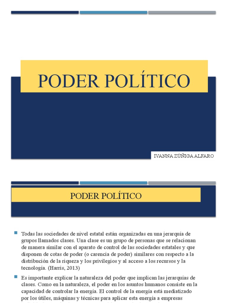 Análisis del poder político: sus orígenes, características y formas de ...