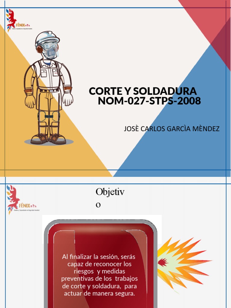 Nom-027-Stps-2008 | PDF | Soldadura | Construcción