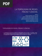 Tipos de Topologías | PDF | Topología de la red | Red de computadoras