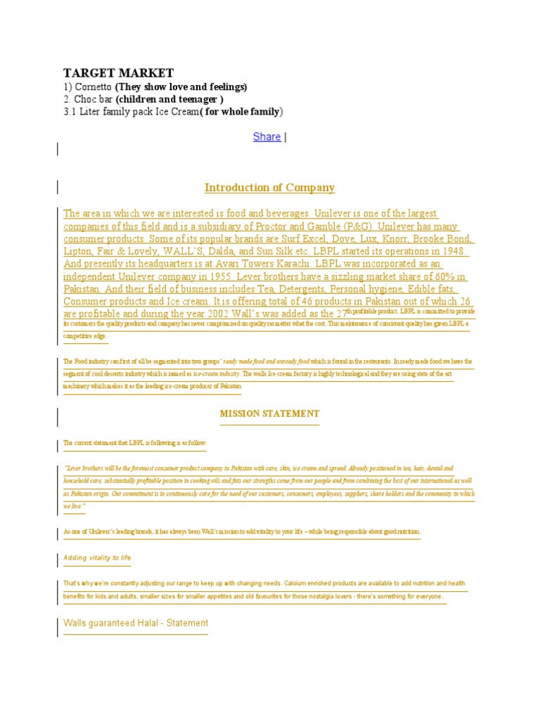 Target Market | PDF | Marketing