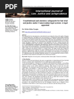 Sources of Law in Mauritius | PDF | Precedent | Constitution