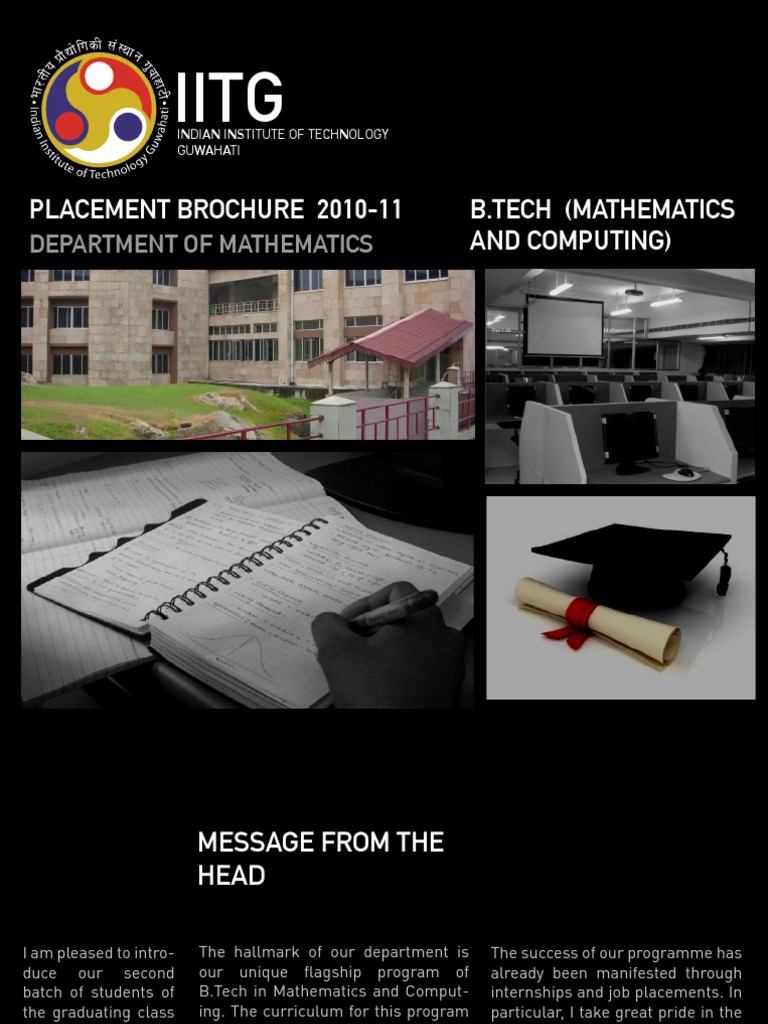 Brochure M&C-BT | PDF | Computer Science | Mathematical Optimization