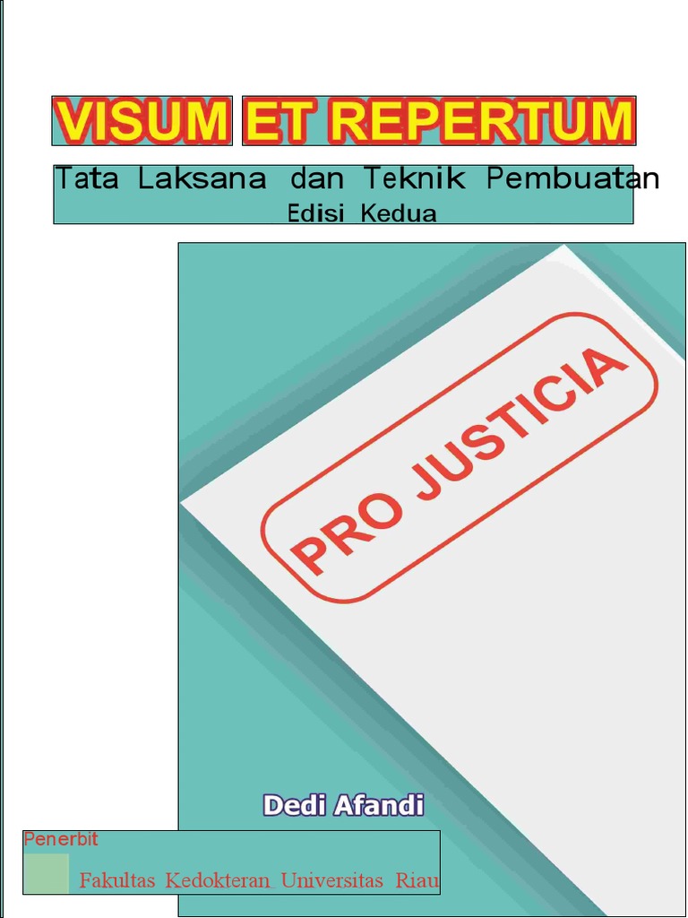 Visum Et Repertum Ed 2 | PDF