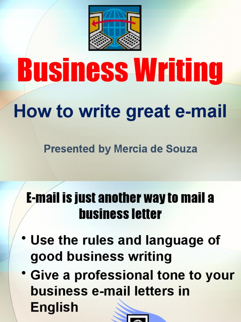 How To Write Great Email | PDF | Communication