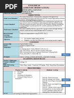 PPP Lesson Plan | PDF | Learning | Lesson Plan