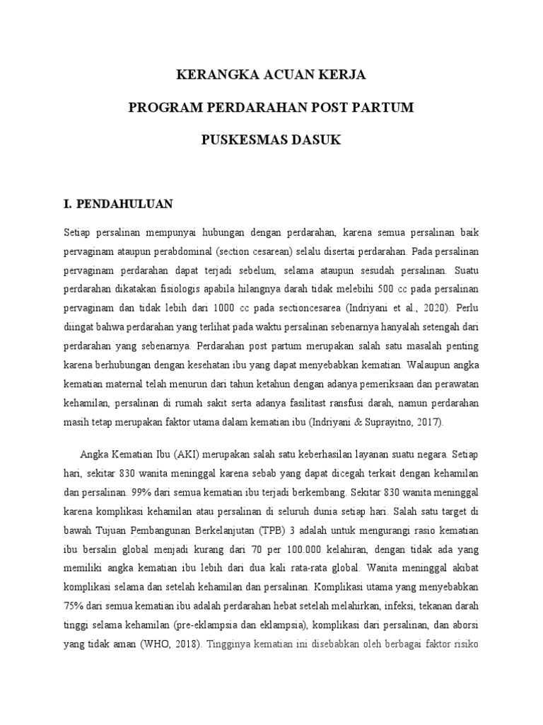 Kak HPP 2022 | PDF