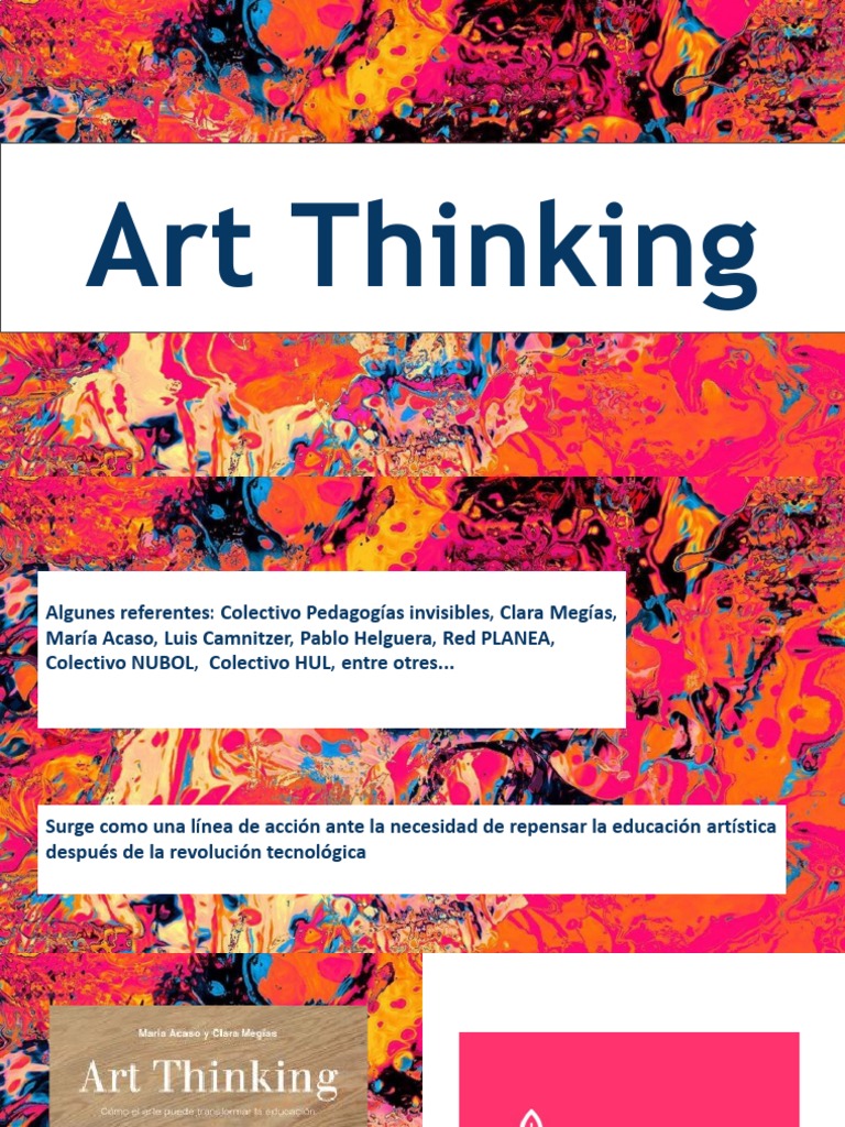Art Thinking PDF | PDF | Educación en artes visuales | Aprendizaje
