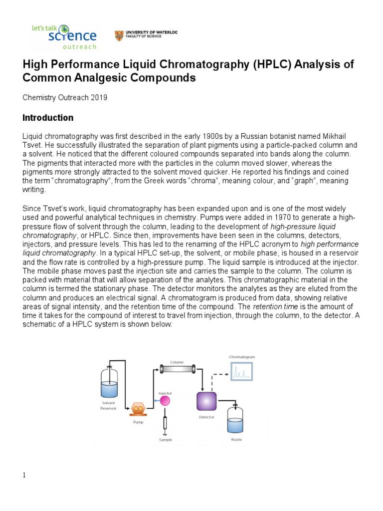 LTS HPLC Experiment Protocol | PDF | High Performance Liquid ...