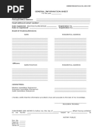 OSCA Form No. 1 SCID Registration | PDF | Authentication | Government
