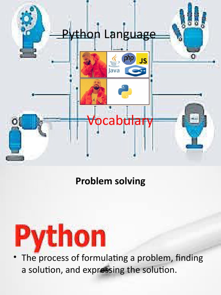 Python Vocabulary | PDF | Programming | Computer Program