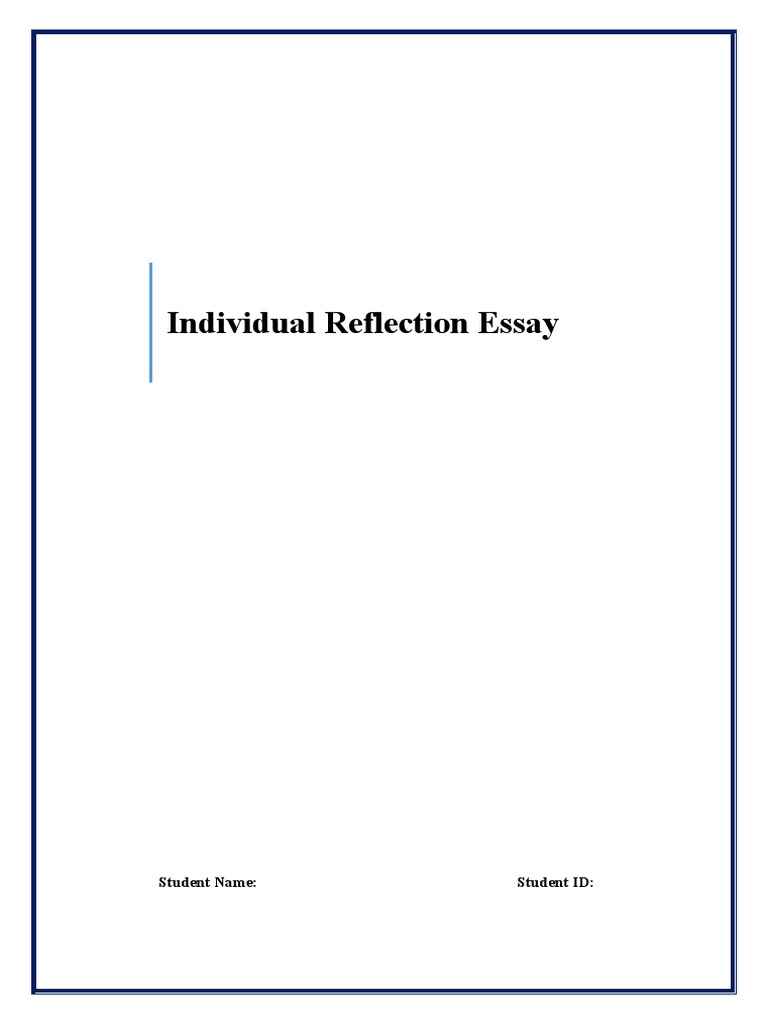 Business Management - Reflective Essay | PDF | Tacit Knowledge ...