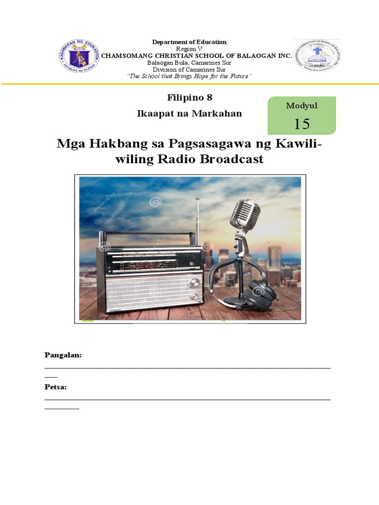 Radio Broadcasting | PDF