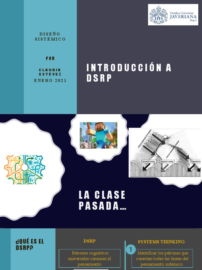 III. Introducción Al DSRP | PDF | Psychology | Systems Science