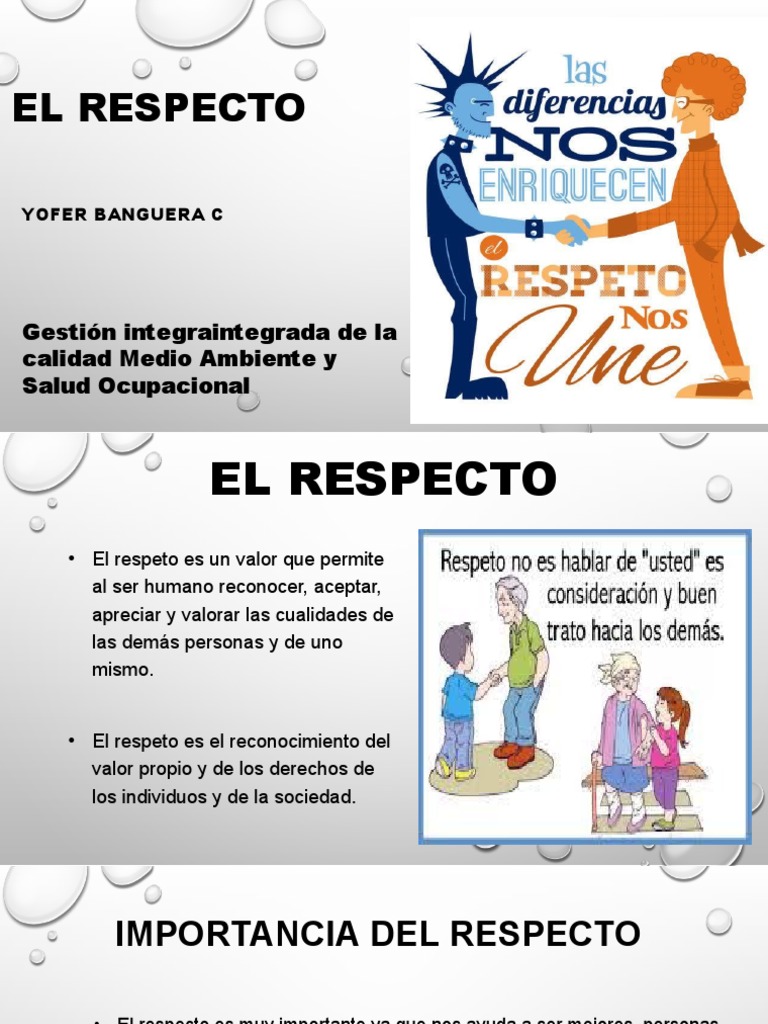 El Respecto | PDF
